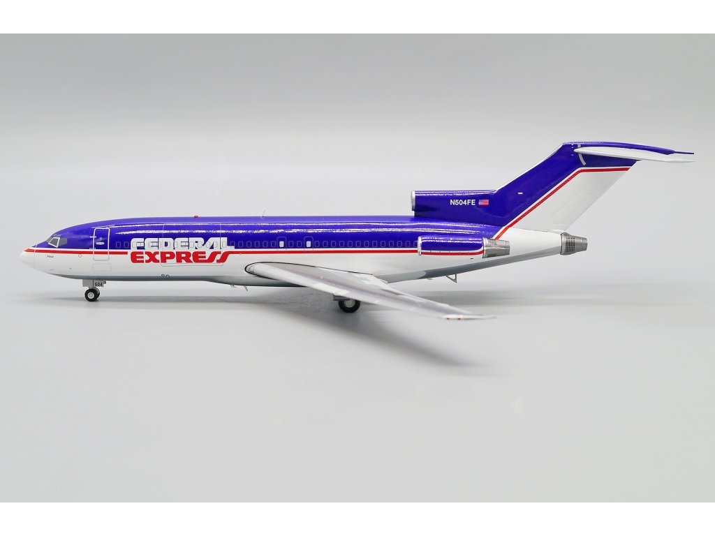 Boeing 727-100 FedEx N504FE - Jumbolino-model.com