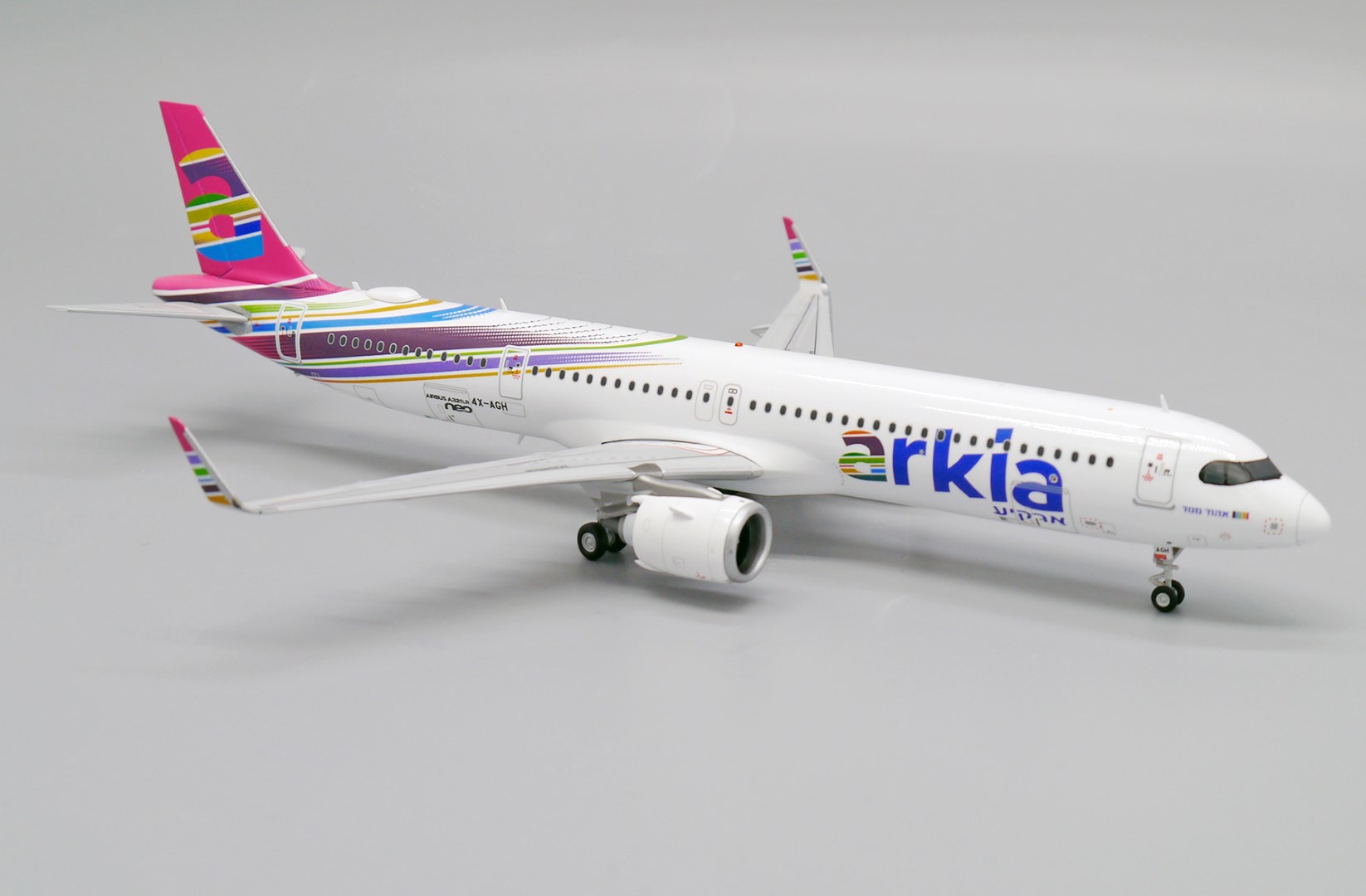 Airbus A321neo Arkia Israeli Airlines 4X-AGH - Jumbolino-model.com