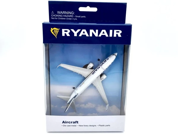 Boeing 737 Ryanair Single Toyplane - Jumbolino-model.com