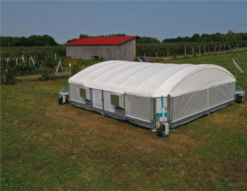 Robotická stáj pro odchov nosnic UKKO ROBOTICS - JVA centrum