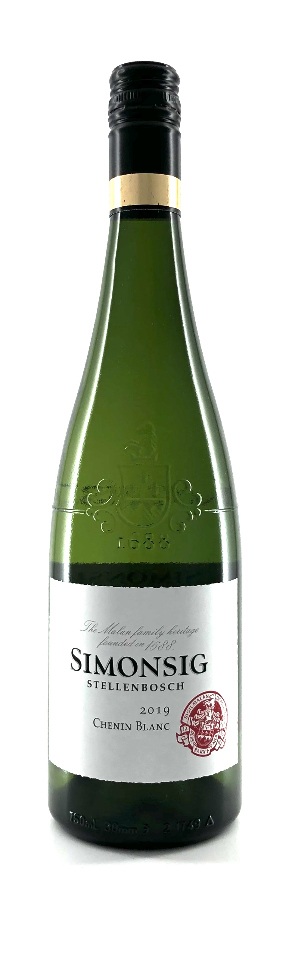 Chenin Blanc "Simonsig" - K2T Víno