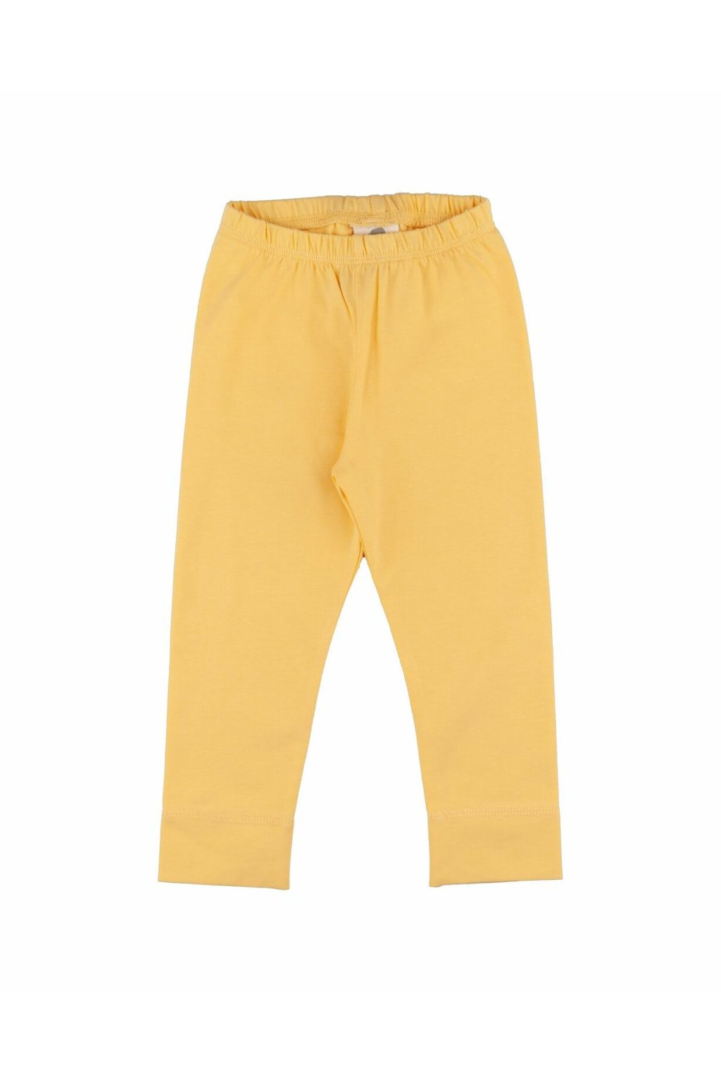 Žluté dětské legíny - Kojenecké a dětské ekologické oblečení pro kluky ...