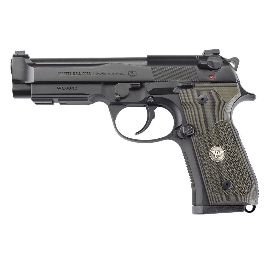 Beretta/Wilson Combat 92G Brigadier Tactical, kal. 9x19 - Kaliber SP s.r.o.