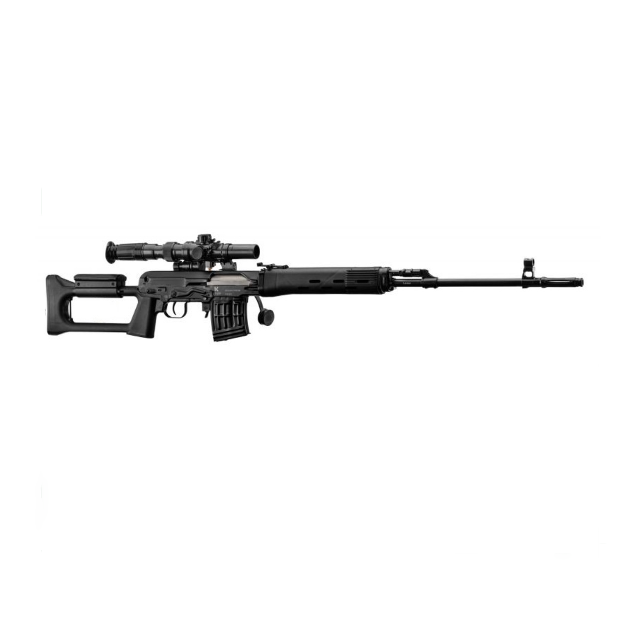 IZHMASH SVD DRAGUNOV TIGER 7,62X54R + OPTIKA NPZ-PO 4×24-01 - Kaliber ...