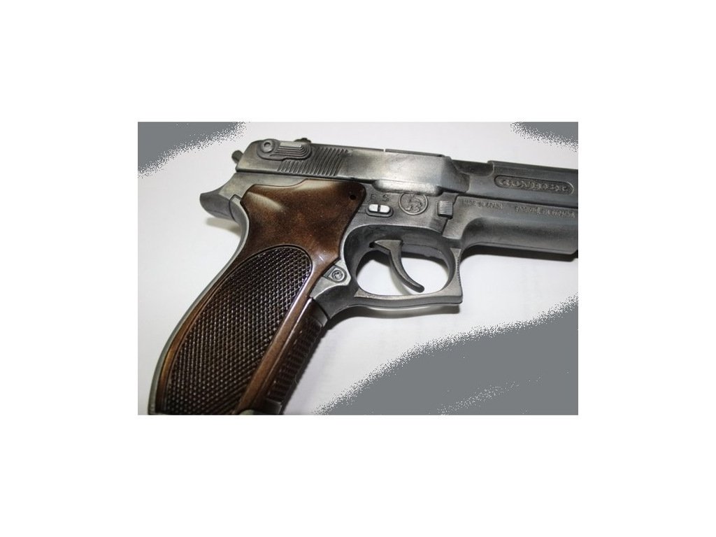 Kovová zbraň, pištoľ Gonher 45/1 VYPR - WWW.KAMENIK.SK