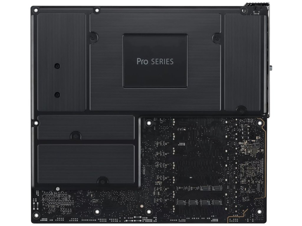 ASUS Pro WS WRX90E-SAGE SE / WRX90 / sTR5 / 8x DDR5 / M.2 / USB Type-C ...