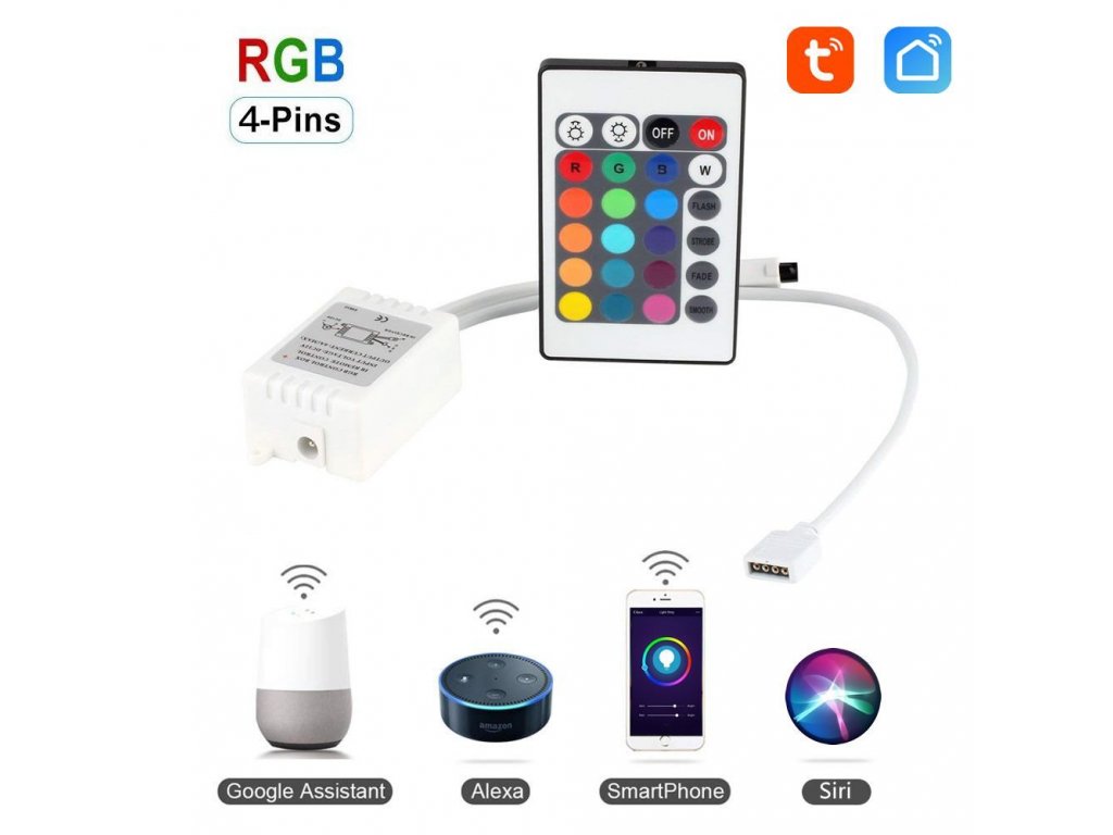 Tuya LED RGB CONTROLLER - Kamerový Svět