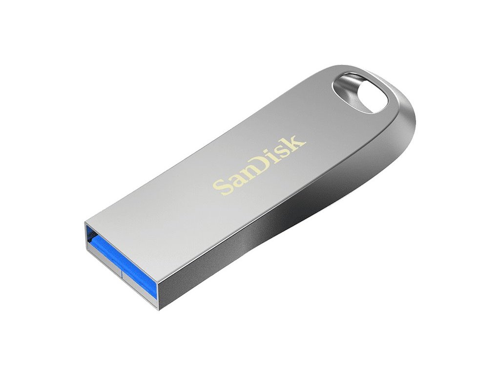 SanDisk Ultra Luxe 32GB / USB 3.1 / celokovový design / stříbrná ... SanDisk Ultra Luxe 32GB / USB 3.1 / celokovový design / stříbrná ...