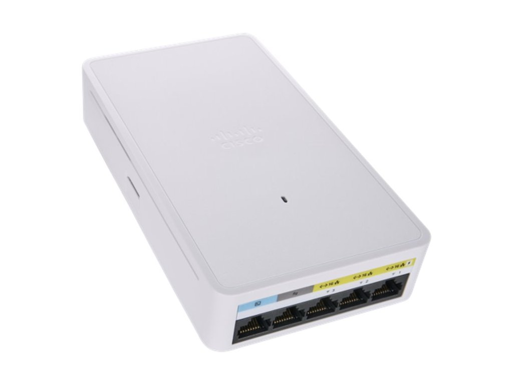 Cisco Catalyst C9105AXW-E - 2x2 MIMO (802.11n/ac/ax), 1x 100/1000/2500 Multigigabit, BT5 ...