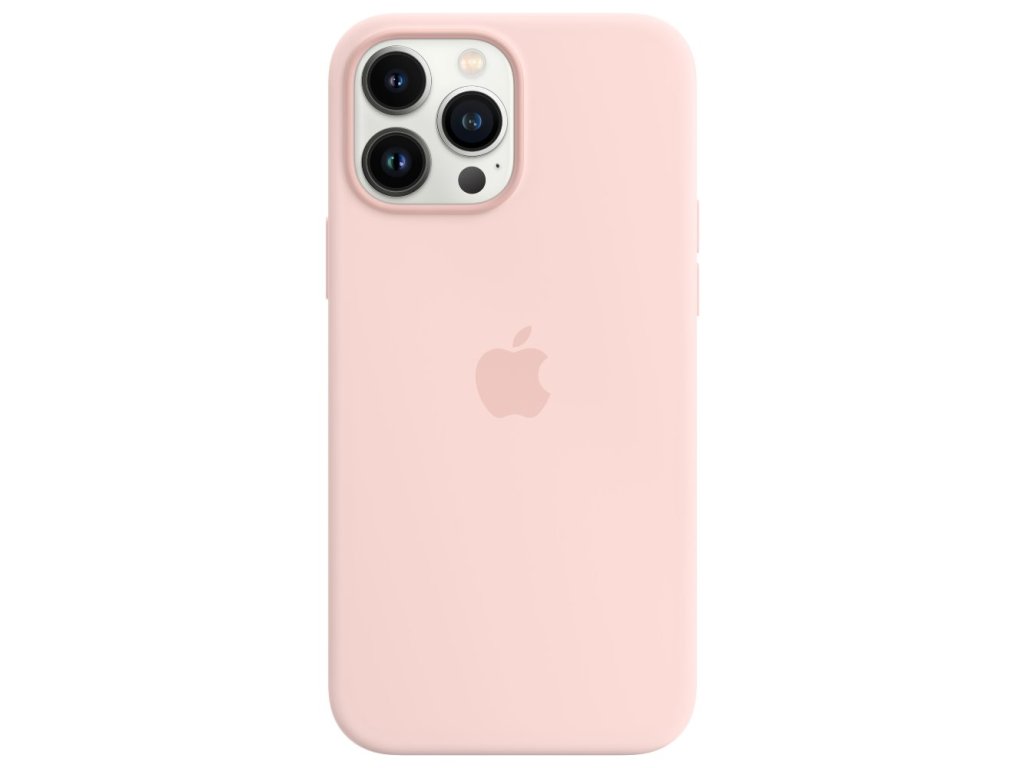 Apple Iphone 13 Pro Max Silicone Case With Magsafe Chalk Pink