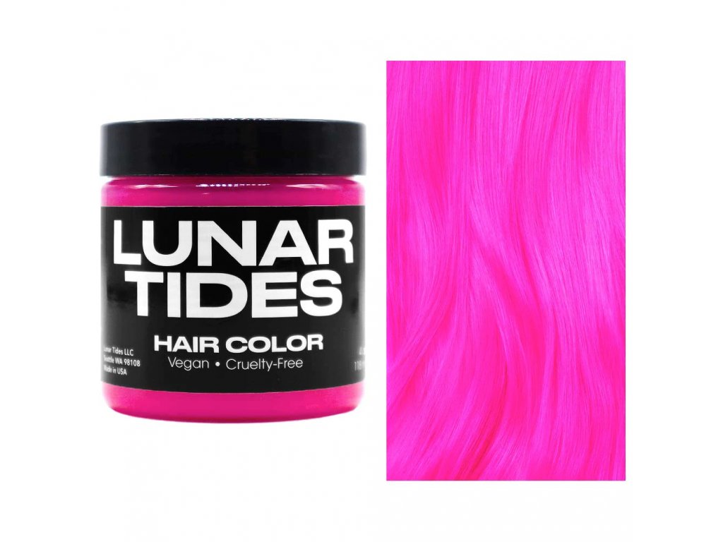 Lunar Tides Hair Dye Neon Dragonfruit Kanekalon Store Cz