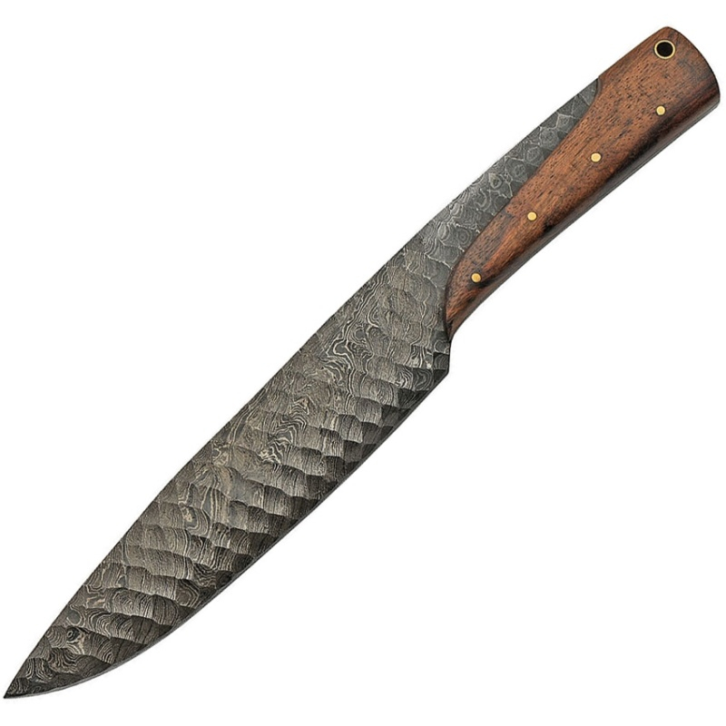 Damascus Flint Fixed Blade - kapesni-noze.cz