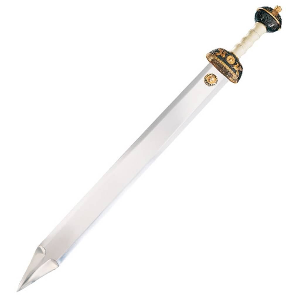 Gladius Gladiator Replica Sword White Handle - kapesni-noze.cz