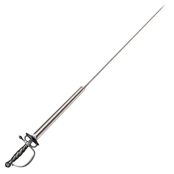 Leather Scabbard Sword Cold Steel Colichemarde Sword - 40 Inch Overall ...