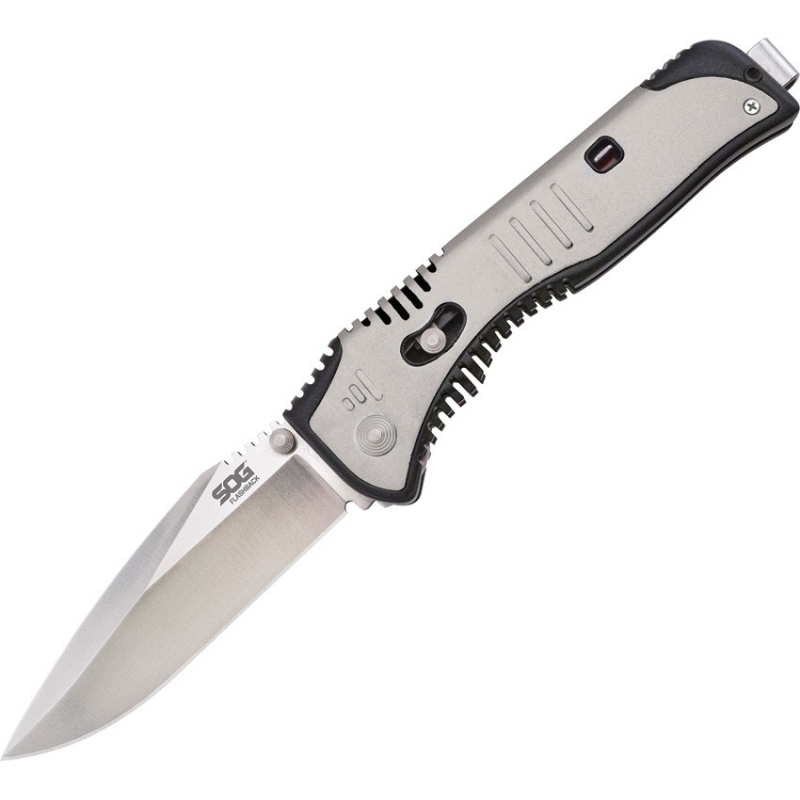 SOG Flashback Satin Drop Point - kapesni-noze.cz