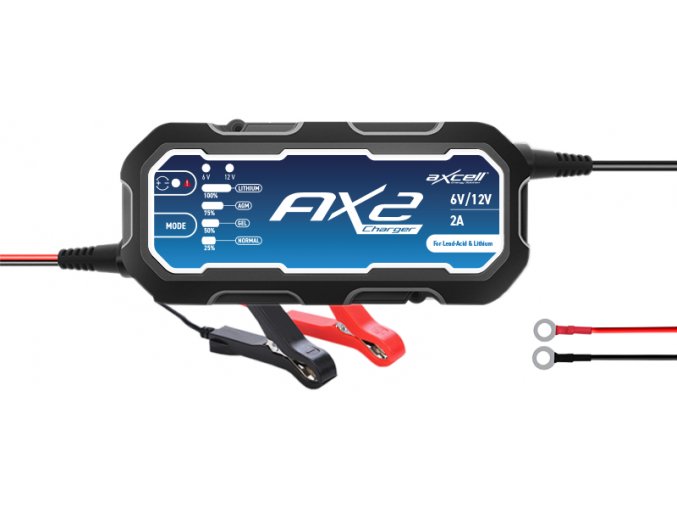Nabíječka Axcell AX2 6 / 12V 2A - KASUMEX