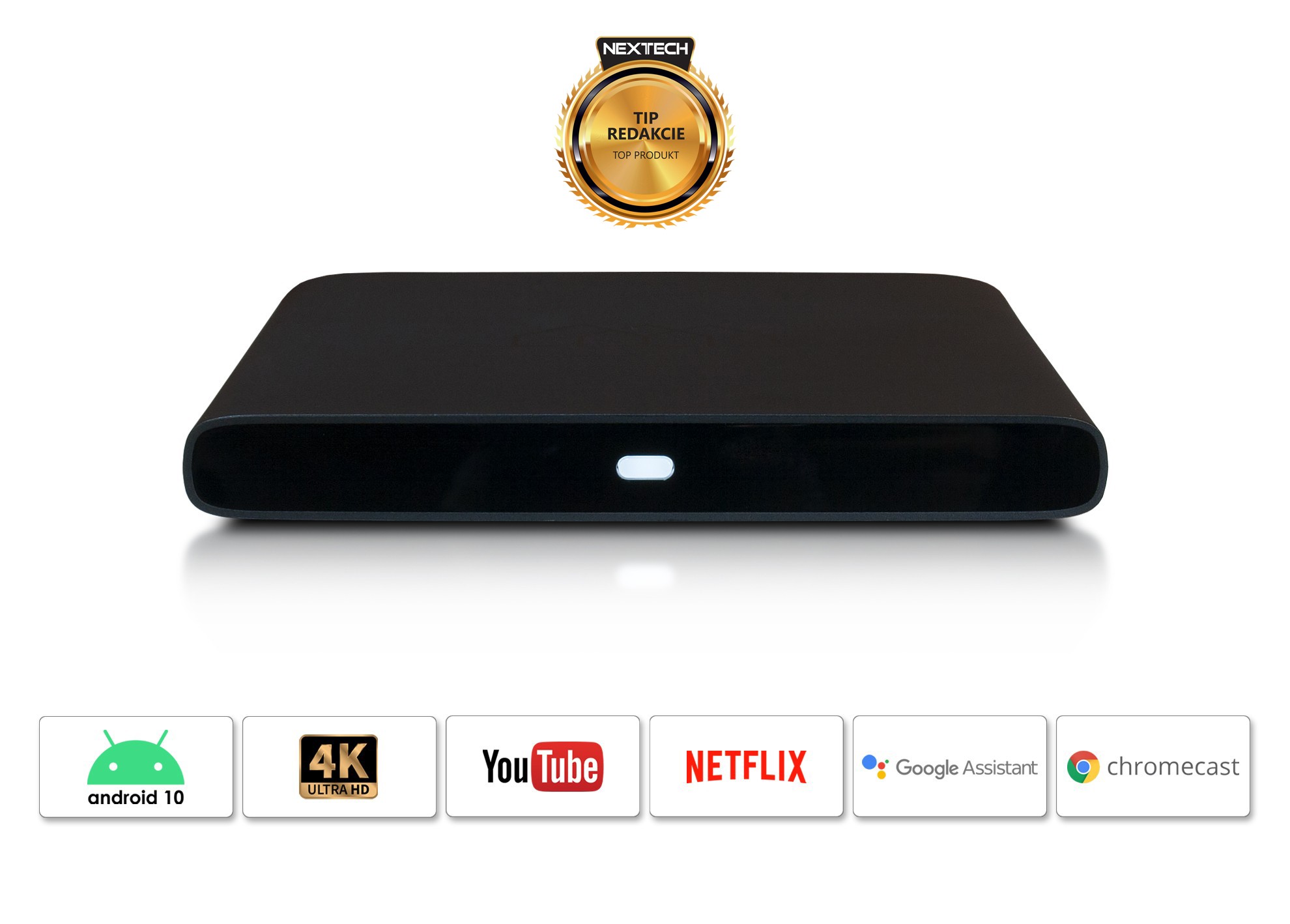 Homatics Box Q Android TV - 4K UHD multimediální přehrávač - Kenex s.r.o.