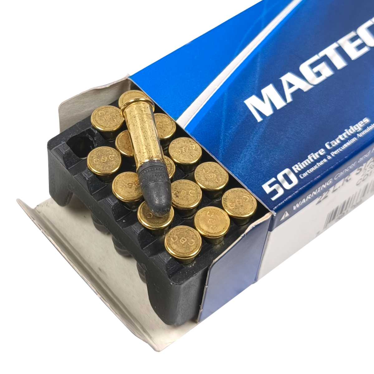 Náboj Magtech cal. 22 LR 2,59g, 40gr LRN SV - Kentaur Zbraně