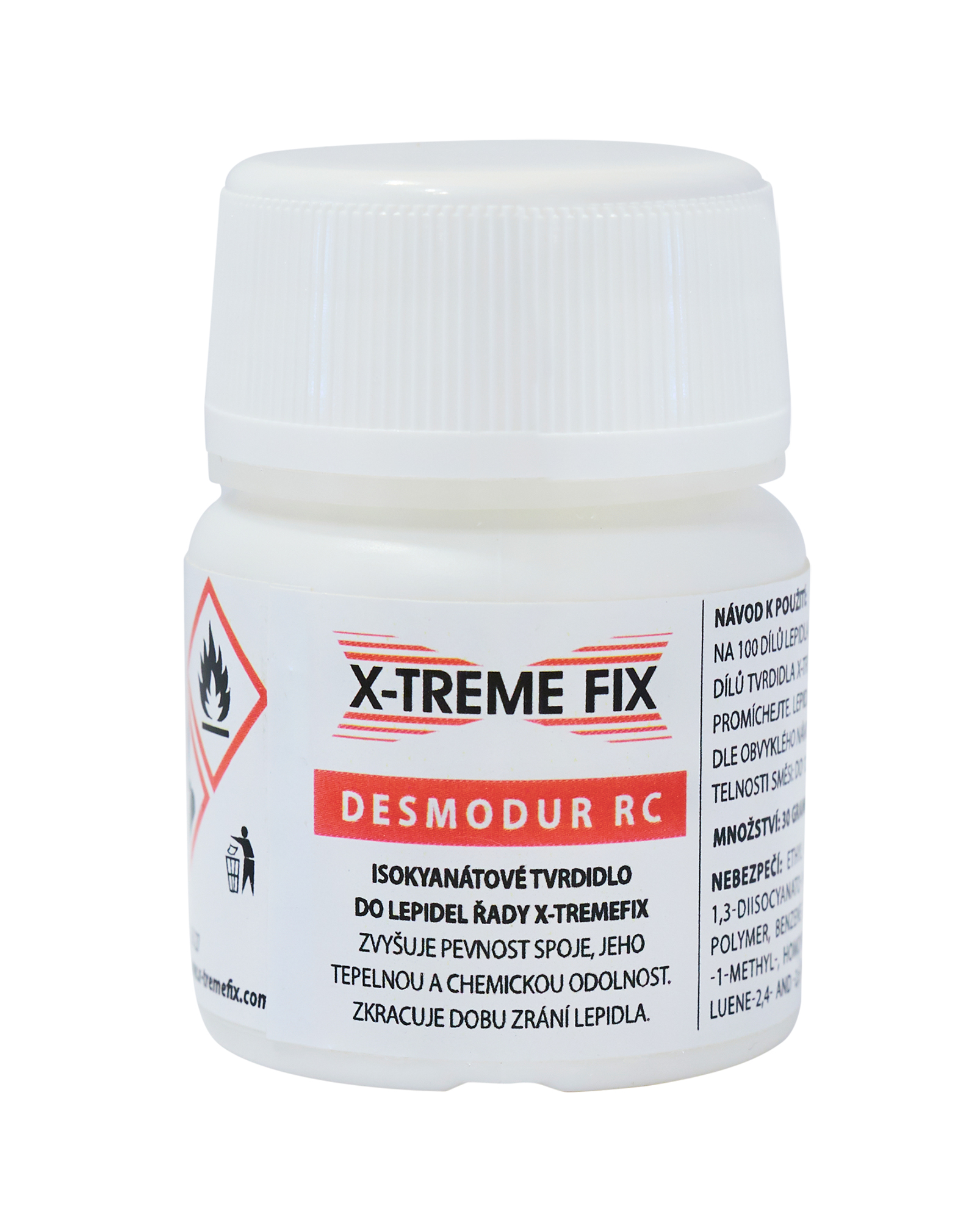 Tvrdidlo X-EXTREME FIX Desmodur 30 g na opravu paddleboardů - Kiboko store