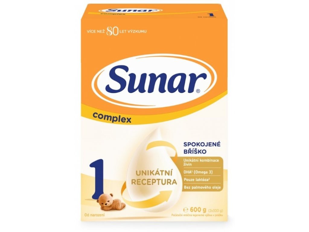 Sunar Complex 1 600 g - KidPro Toys, s.r.o.
