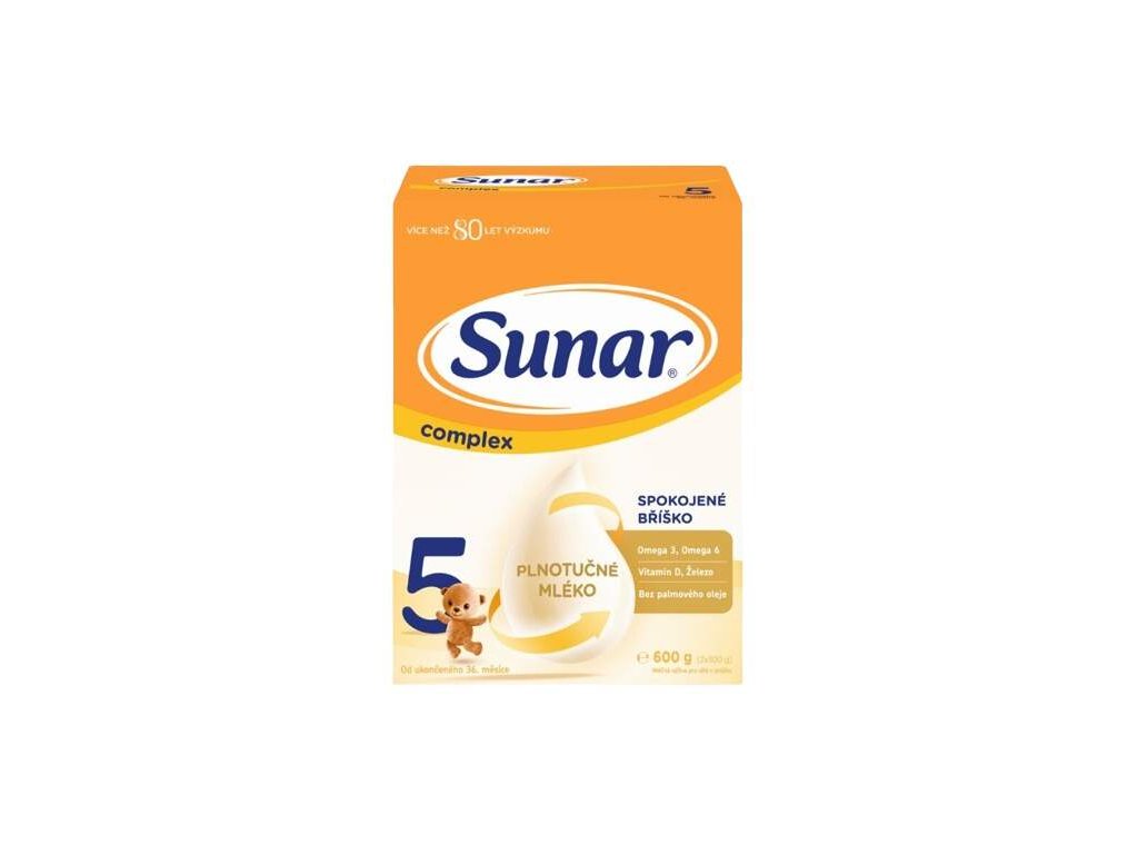 Sunar Complex 5 600 g - KidPro Toys, s.r.o.