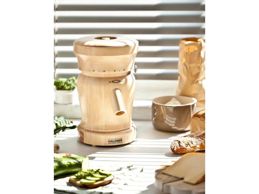 Stylish home-made grain mill with high-quality mill stones from ...