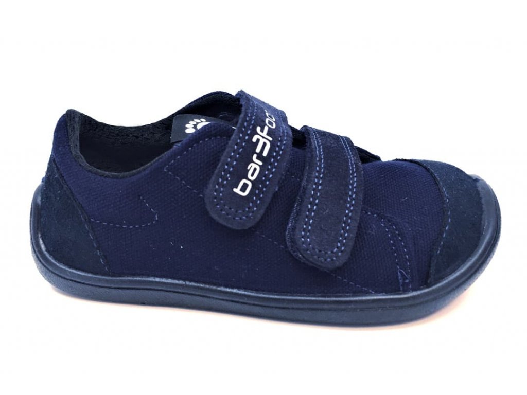 Tenisky 3F barefoot 3BE29/2 Navy Blue | KKboty.cz