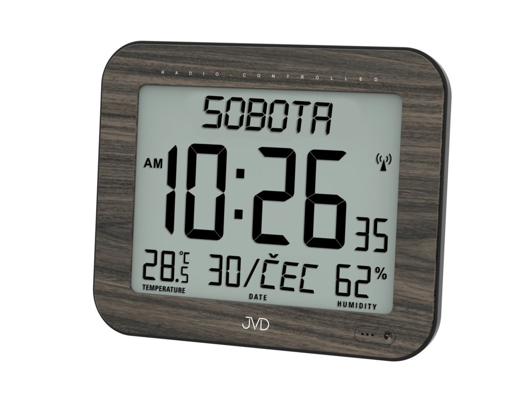 Digitální hodiny JVD DH9363.2|Klenoty Teplice