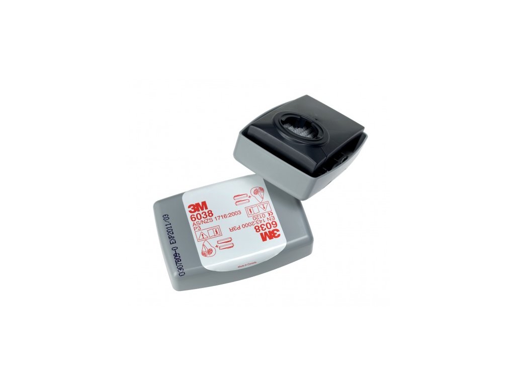 Particle filter 3M 6038 P3 - Klimafil