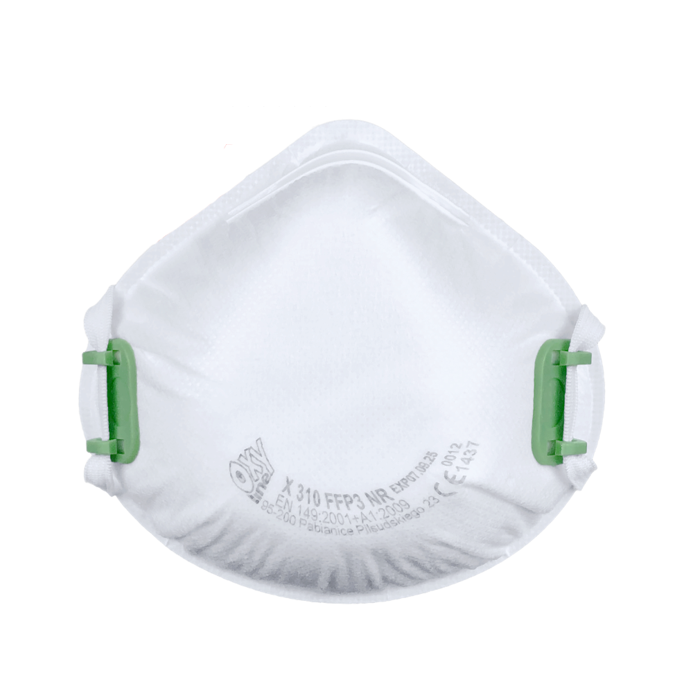 Respirátor OXYLINE X 310 FFP3 NR bez ventilku - Klimafil
