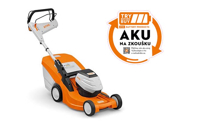 Stihl RMA 448 PV aku sekačka - KM 6 system s.r.o.