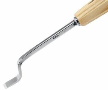 Chisel or gouge? Carving tools and their classification.