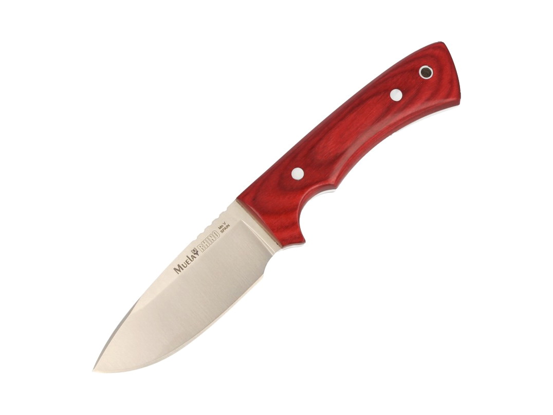 Muela RHINO 9R Fixed Blade Knife Pakkawood | Kniland.com - knives, sharpeners, axes