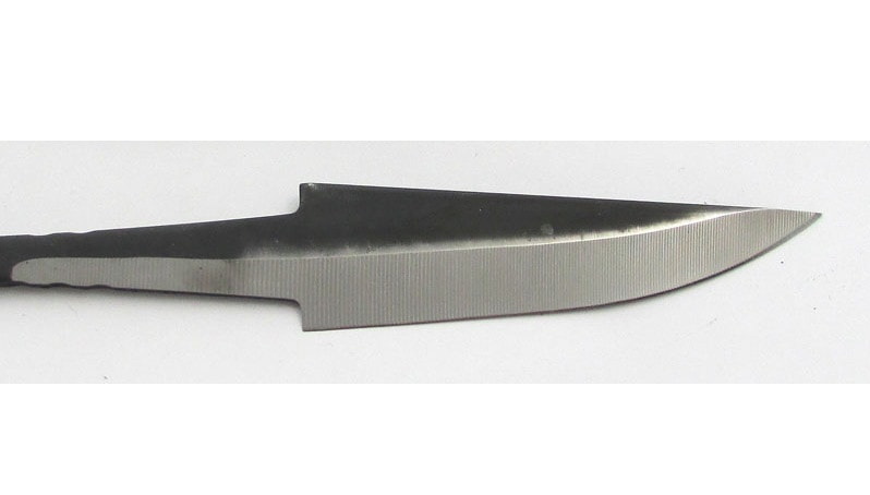 Lauri Drop-point 80 Blade Blank | Kniland.com - knives, sharpeners, axes