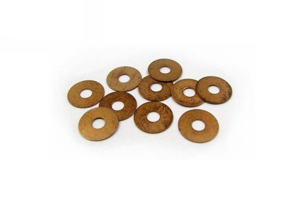 Bronze washers for 3/16 pivot 10 pcs | Kniland.com - knives, sharpeners ...