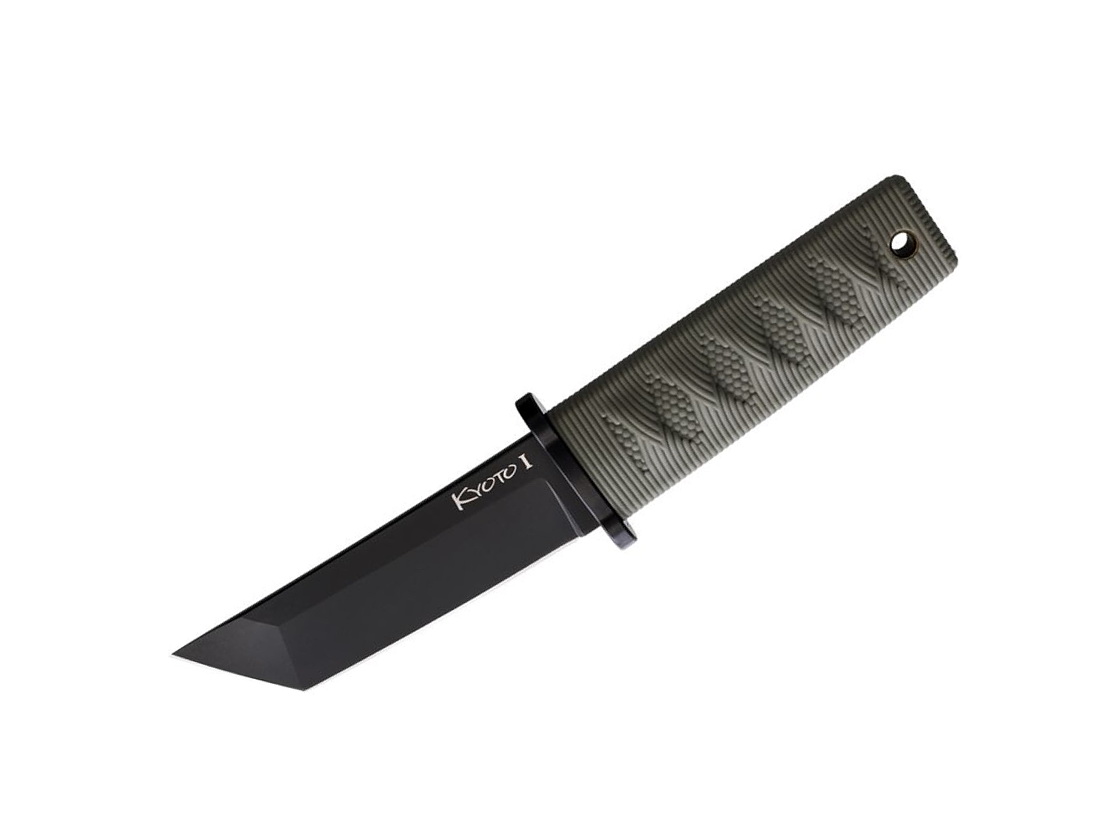 Cold Steel Kyoto I Tanto OD BK knife | Kniland.com - knives, sharpeners ...