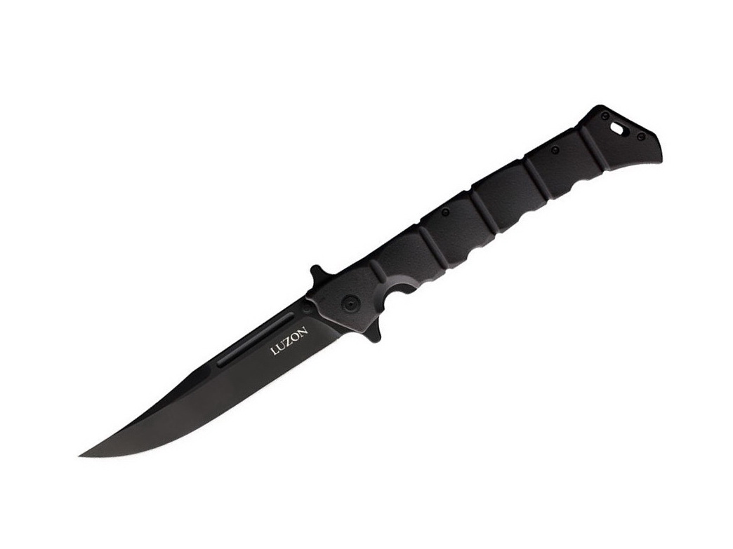 Cold Steel Large Luzon BK BK knife | Kniland.com - knives, sharpeners, axes