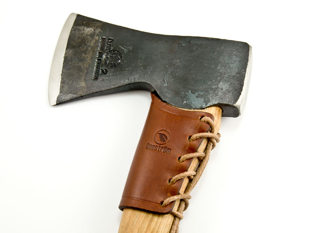 Casström Overstrike Guard for Axe | Kniland.com - knives, sharpeners, axes