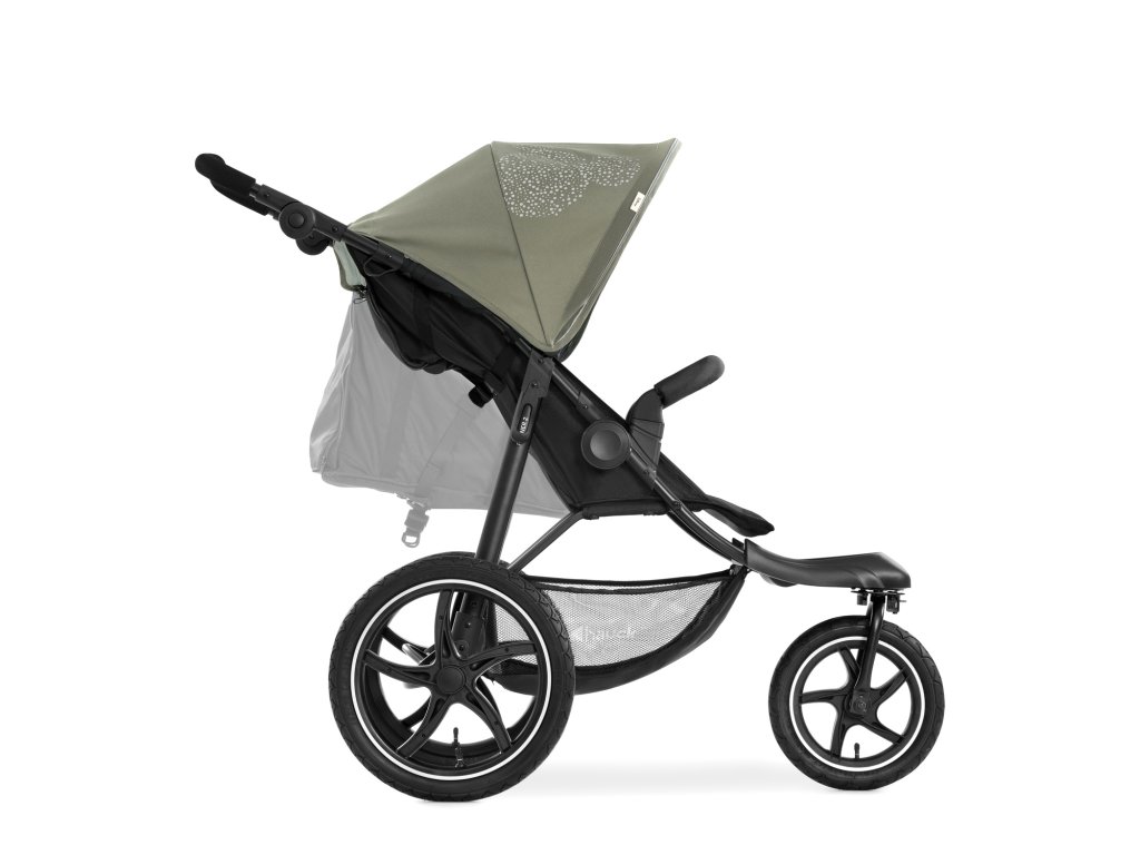 Hauck Sporťák Runner 2 Mickey Mouse Olive. Hauck - Kočárkovo