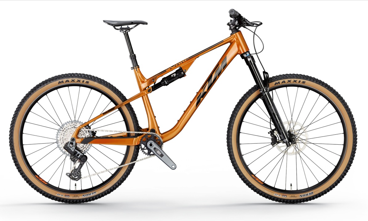 KTM SCARP LT 291 29 2026 – Celoodpružené MTB 140 mm se SRAM GX Eagle a ...