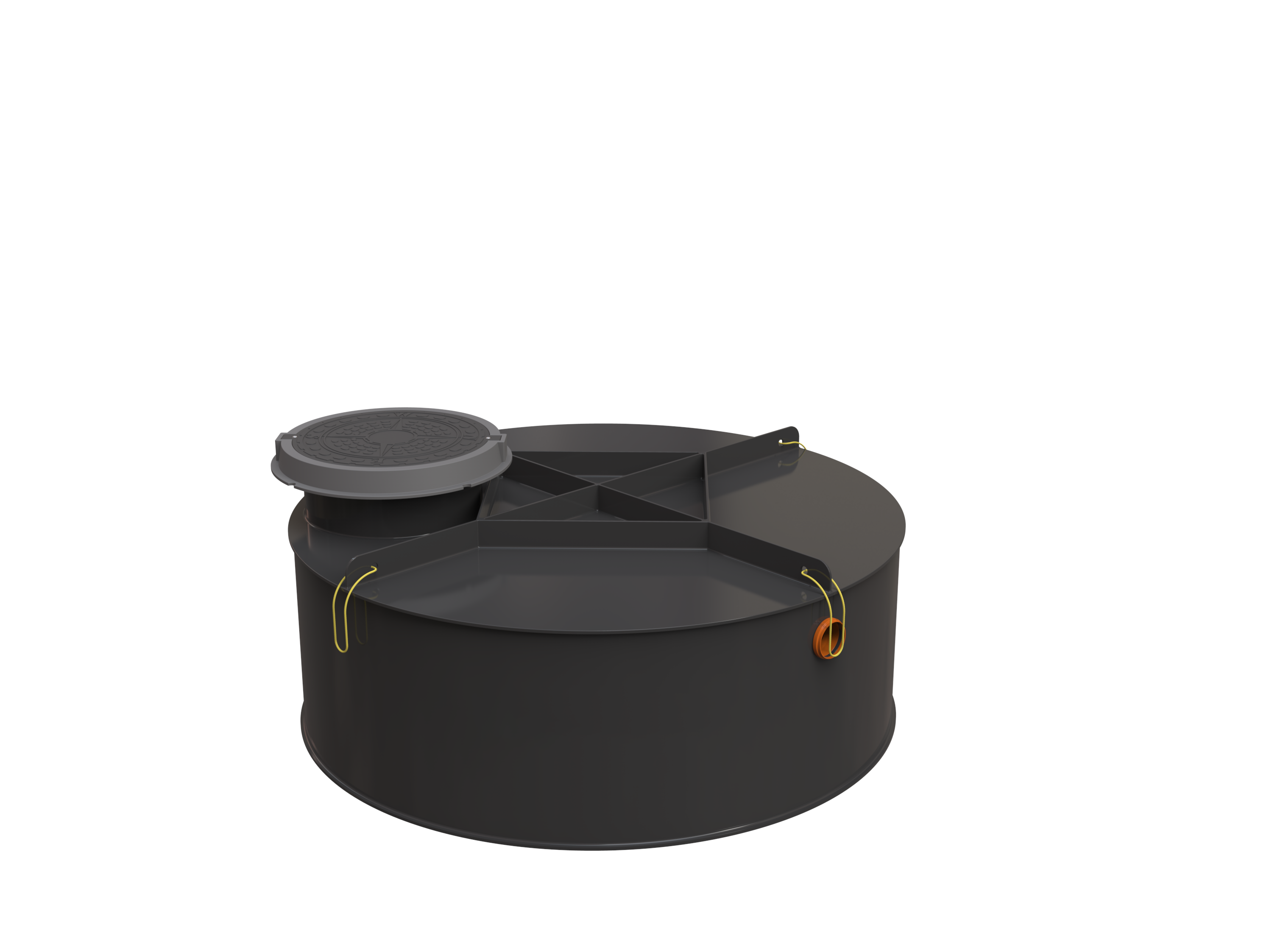 Self-supporting sewage pit Czech Standard 2-14m³ - Kolomaki