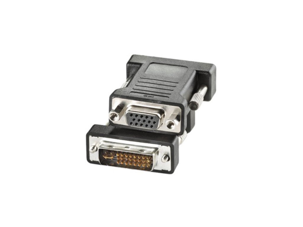 Redukce DVI-I 24+5M - VGA 15F | KONDIK.cz