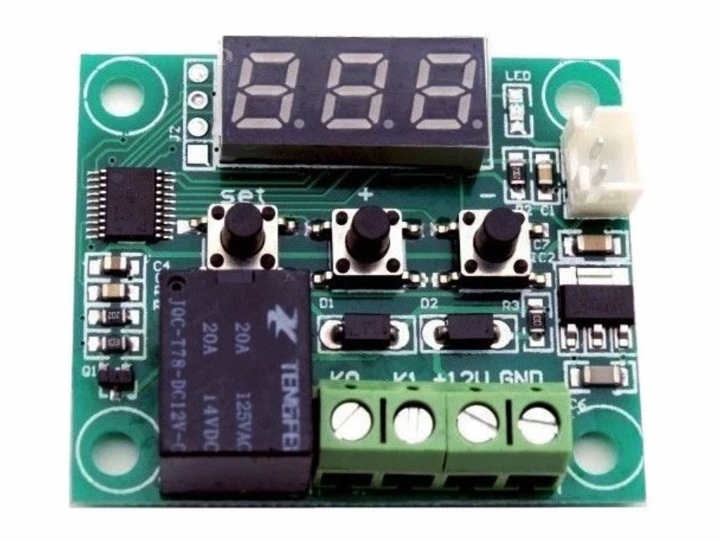 Modul W1209 digitální termostat | KONDIK.cz