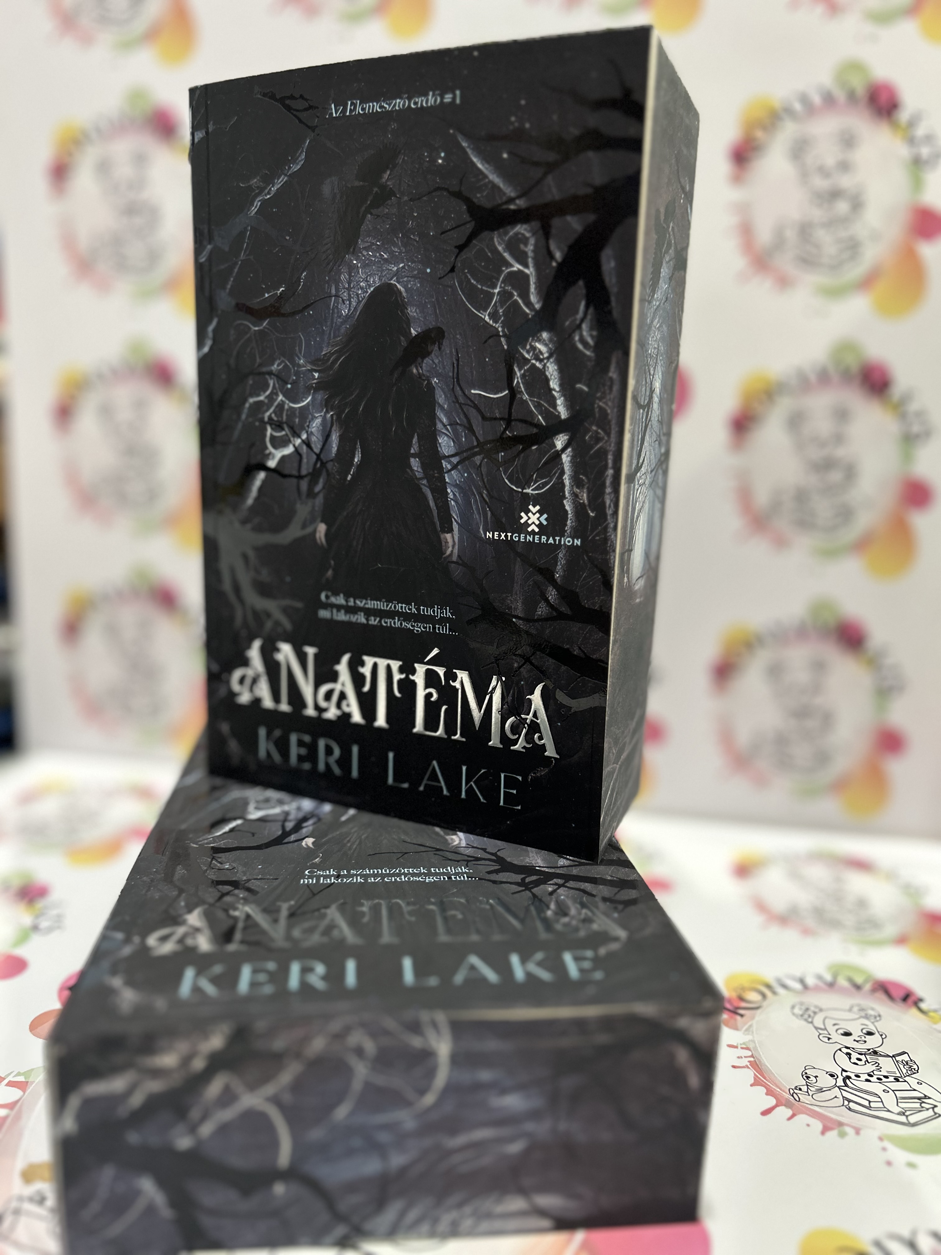 Anatéma - Az Elemésztő erdő 1. - (Különleges kiadás) Keri Lake ...