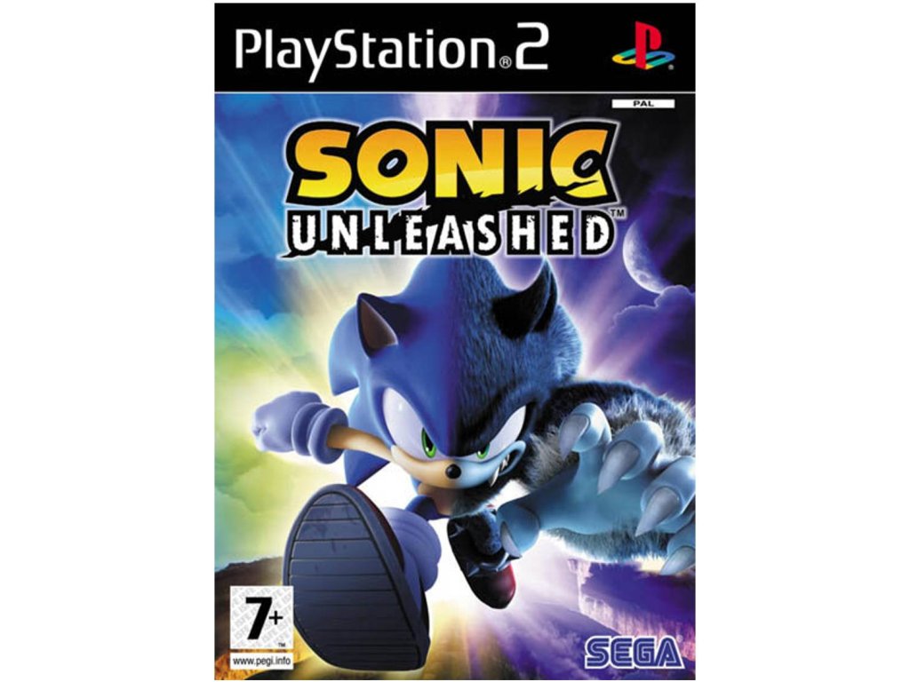 PS2 Sonic Unleashed Bazar za 599 Kč - Hry na PlayStation 2 | KONZOLIŠTĚ.cz