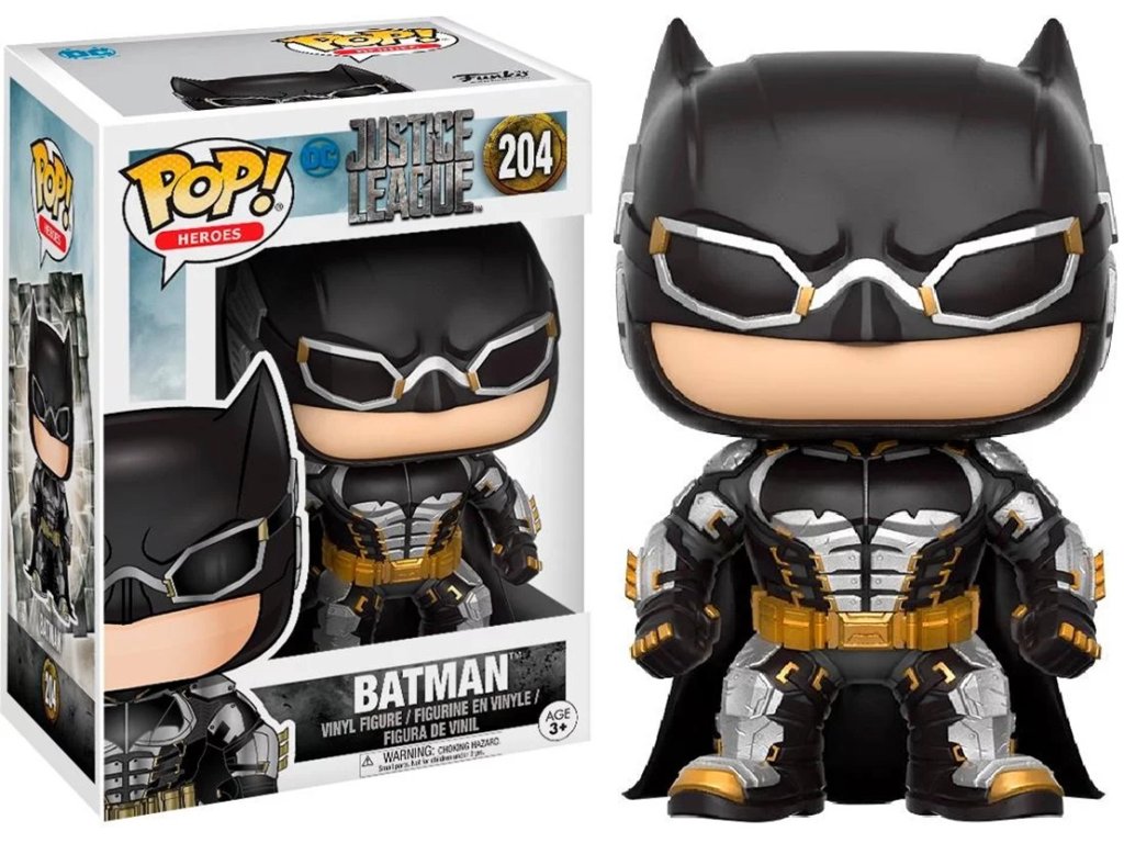 Funko Pop 204 Heroes Dc Justice League Batman Za 499 Kč Funko Pop