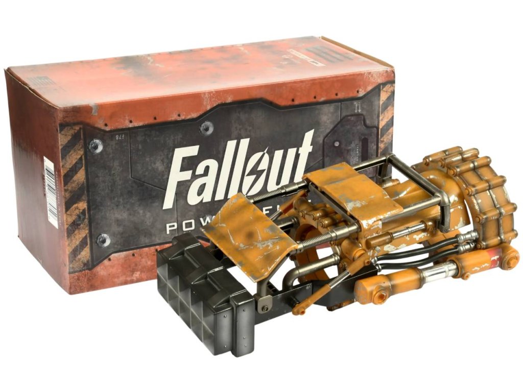 Replika Fallout - Power Fist 1:1 za 5 299 Kč - Repliky - Zbraně ...