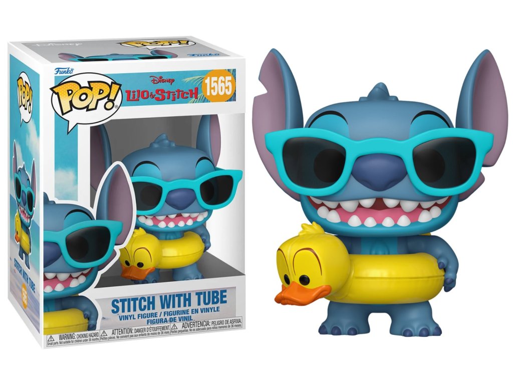 Funko POP! 1565 Disney Lilo & Stitch - Stitch With Tube za 399 Kč ... Funko POP! 1565 Disney Lilo & Stitch - Stitch With Tube za 399 Kč ...