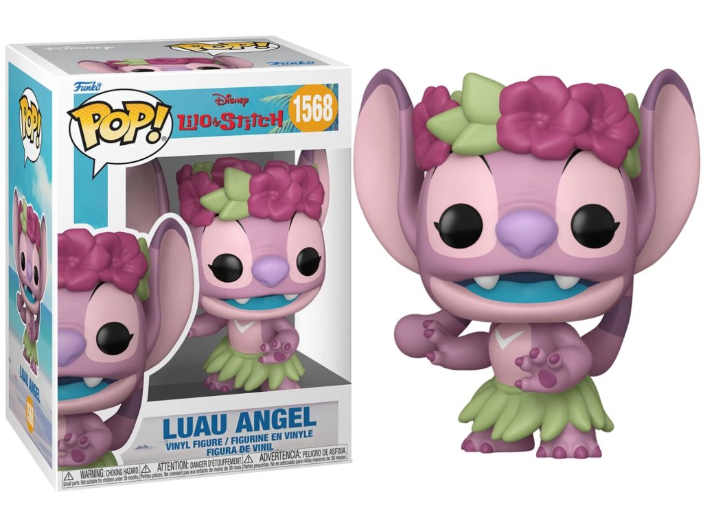 Funko POP! 1568 Disney Lilo & Stitch - Luau Angel za 399 Kč - Figurky ... Funko POP! 1568 Disney Lilo & Stitch - Luau Angel za 399 Kč - Figurky ...