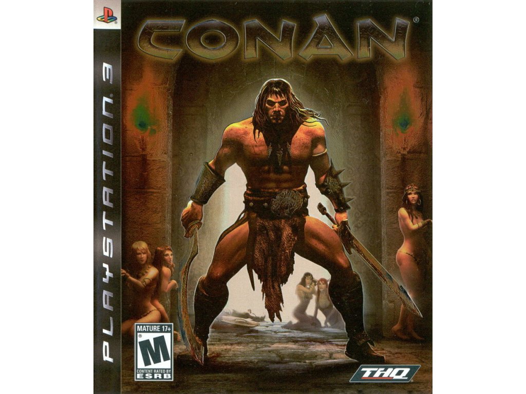 PS3 CONAN Bazar za 249 Kč - Hry na PlayStation 3 | KONZOLIŠTĚ.cz